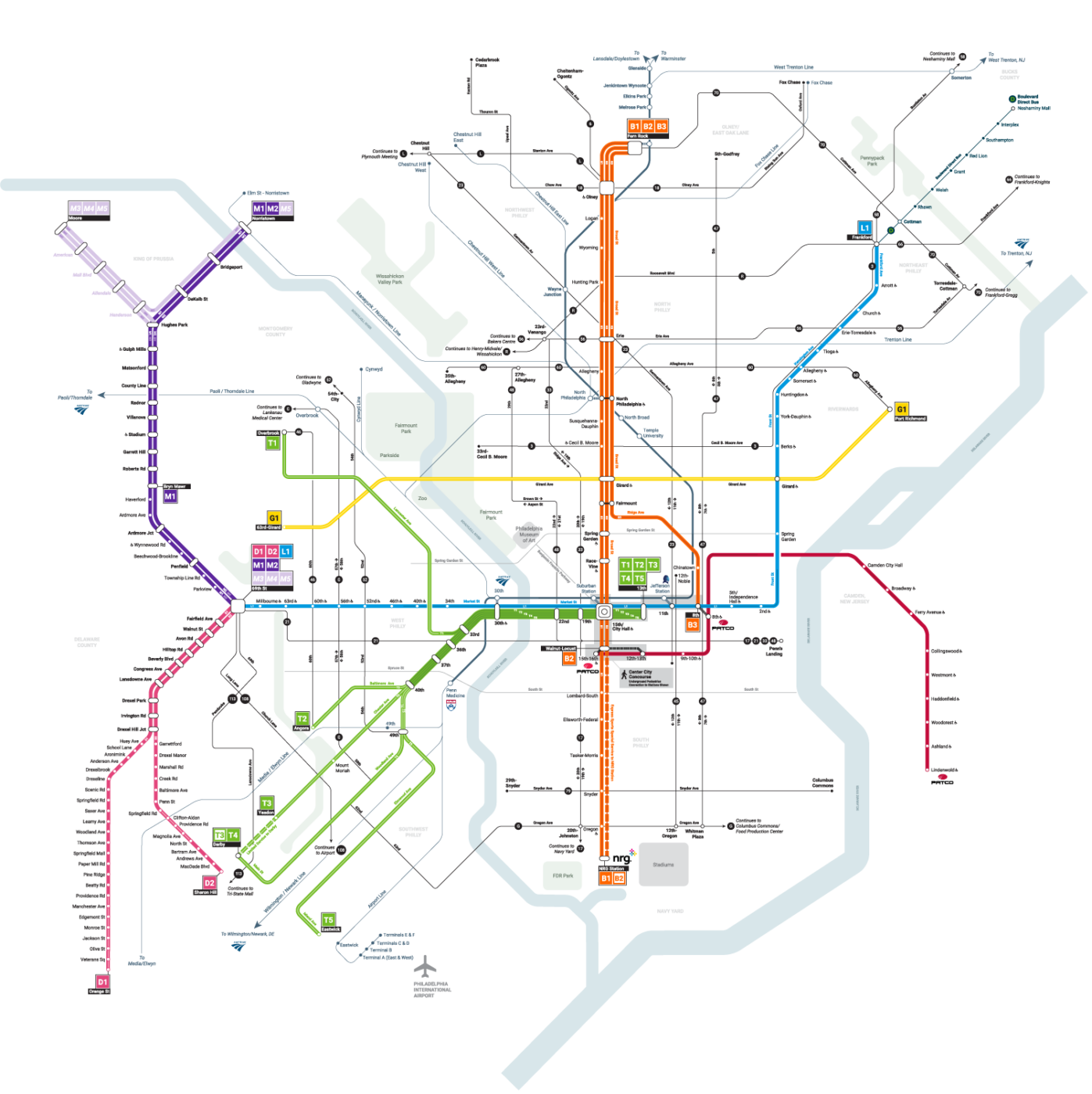 Historic Maps – Greater PRT